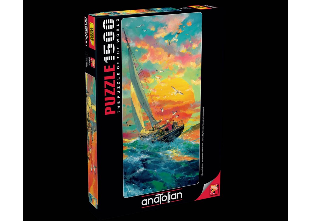 Rompecabezas Puzzle de 1500 Piezas Anatolian - Possibilities