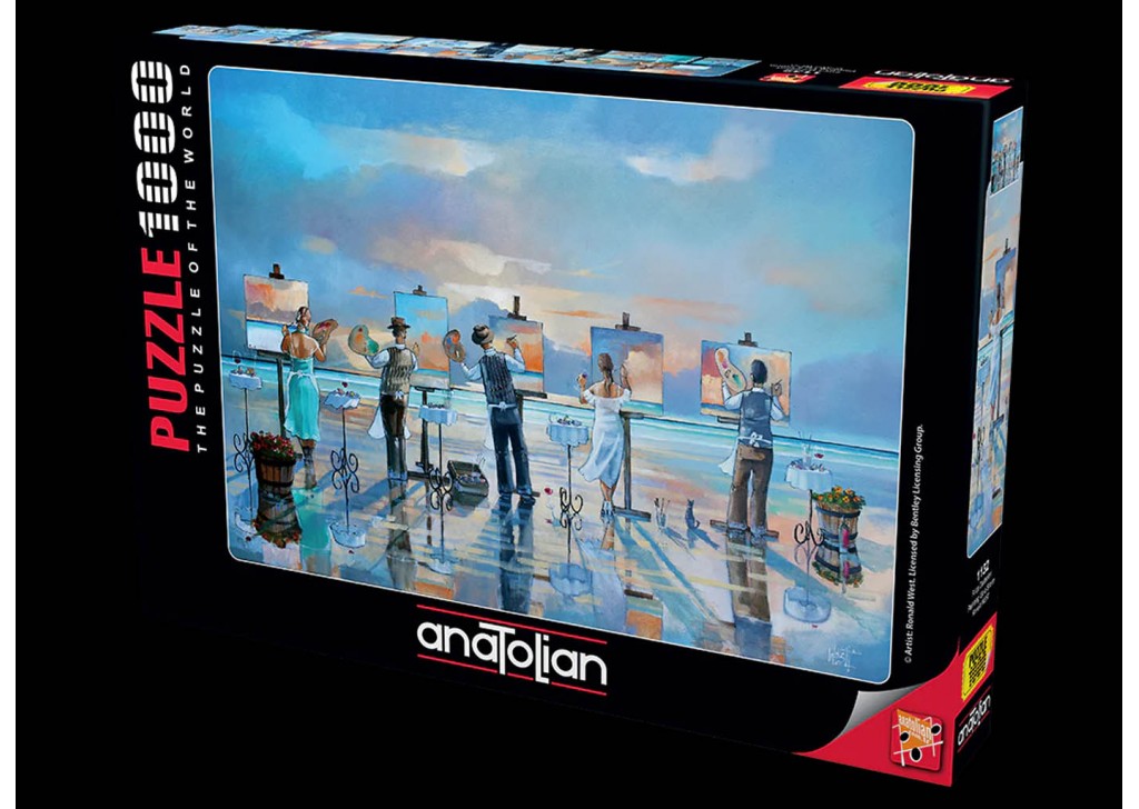 Rompecabezas Puzzle de 1000 Piezas Anatolian - Painting Up a Storm