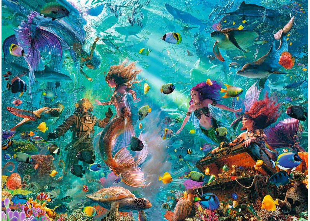 Puzzle Ravensburger Rompecabezas de 9000 piezas Underwater