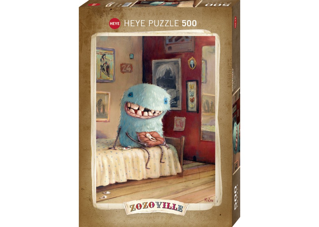 Rompecabezas Puzzle de 500 Piezas Heye - Milk Tooth