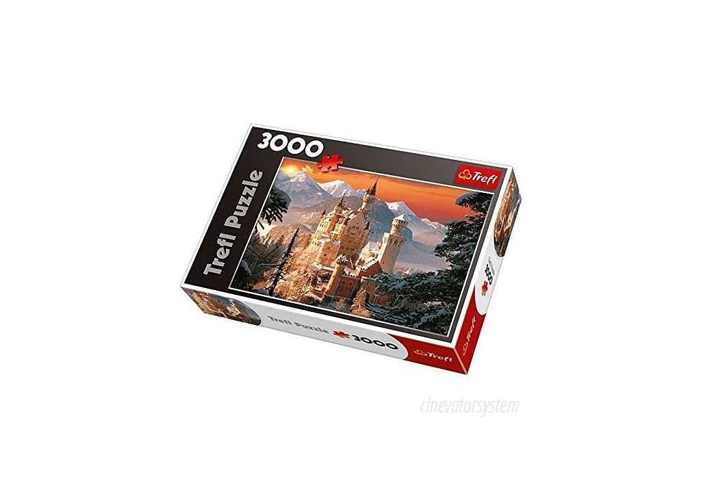 Puzzle Trefl Rompecabezas de 3000 piezas Panorámico Castillo de ...
