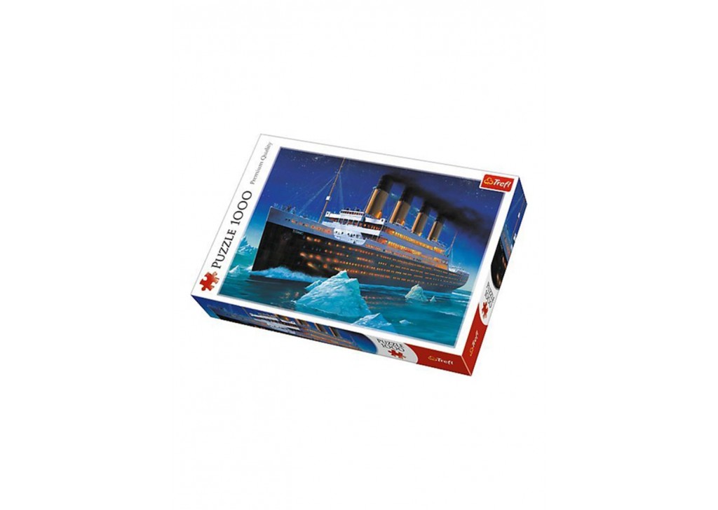Puzzle Trefl Rompecabezas de 1000 piezas Titanic