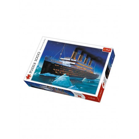 Puzzle Trefl Rompecabezas de 1000 piezas Titanic